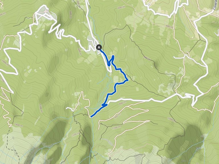 Da Pretara alle Cascata del Ruzzo – Parco Nazionale del Gran Sasso e ...